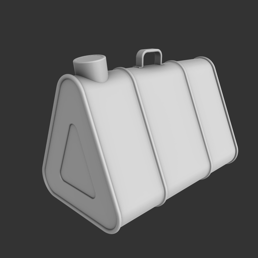 ⛽ German Fuel Drum and Jerry Can Set 1/72・ 3D File for 3D printing・Cults