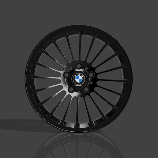 STL file BMW Style 73 🛞 ・3D printing idea to download・Cults