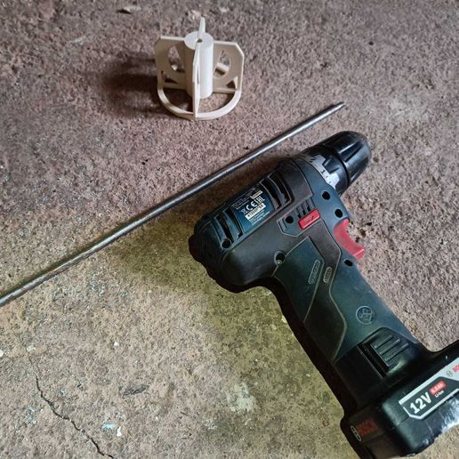 🎨 80mm printable paint mixer・Free STL File for 3D printing・Cults