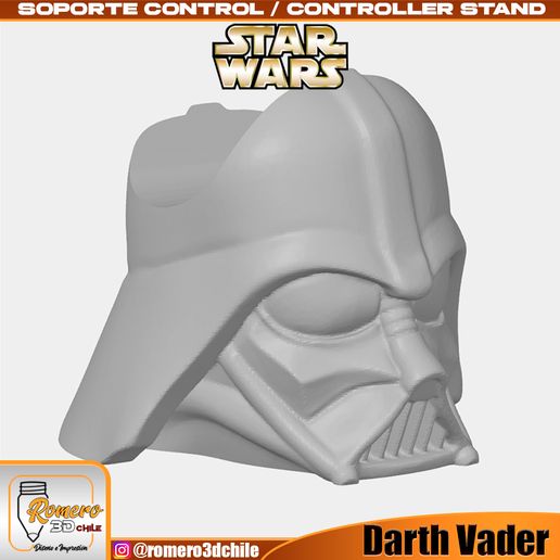 ⭐ Darth Vader / Star Wars Control Stand・ STL File for 3D printing・Cults