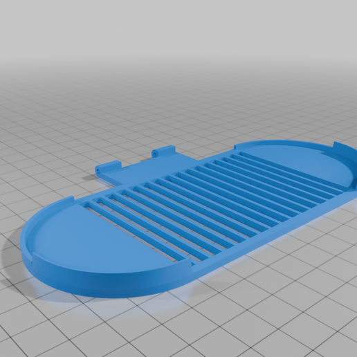 📺 Google TV Streamer Mount for behind TV・Free 3D File for ・Cults