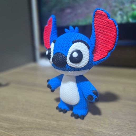 👾 stitch crochet・ 3D File for 3D printing・Cults