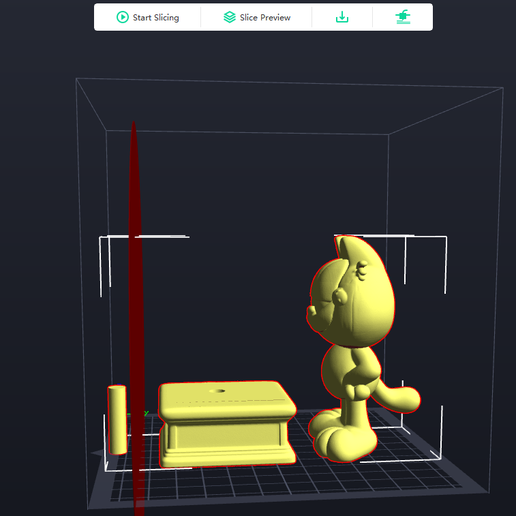 👤 Garfield Bust & Plinth - Newly Repainted! (Multi-Color AMS/STL) - 4 ...