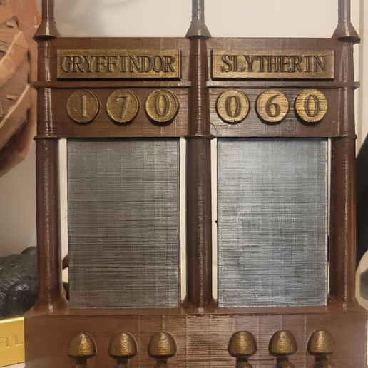 Imprimir en 3D Quiddich Score Keeper • Hecho con una impresora 3D Ender ...