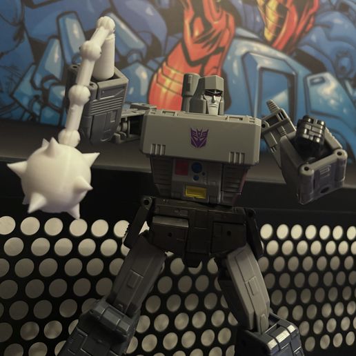 🤖 Energon mace for SS 86 Megatron・ 3D File for 3D printing・Cults