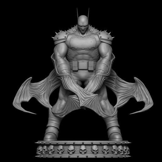 👾 Absolute Batman・ STL File for 3D printing・Cults