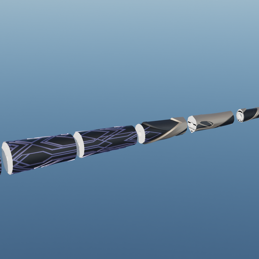 ⭐ Honkai star rail Stelle/Caelus galactic bat 3d print 3d model・ STL ...