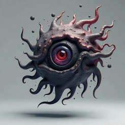 🎲 Beholder #10・ STL File for 3D printing・Cults