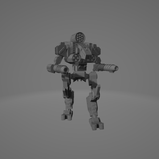 🎲 Assassin II mecha・Free STL File for 3D printing・Cults