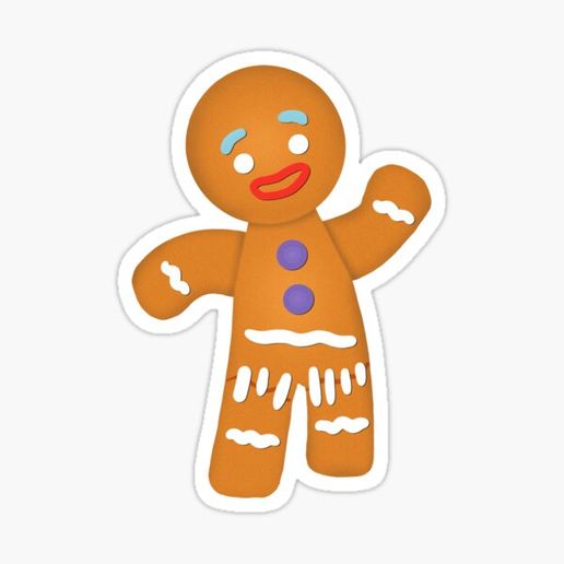 STL file COOKIE CUTTER SHREK GINGER 🍪 ・3D printable model to download・Cults