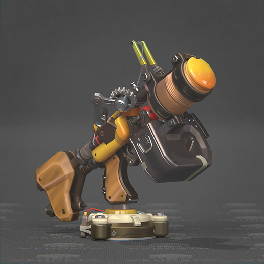 👾 Junkrat from Overwatch 2・ STL File for 3D printing・Cults