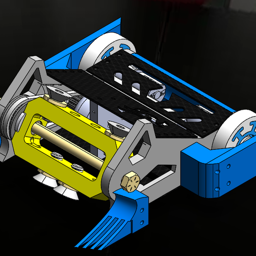 🤖 COMBAT ROBOT "DEIMOS"・ 3D File for 3D printing・Cults