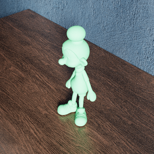 🫒 Chibi Olive Oyl・Free STL File for 3D printing・Cults