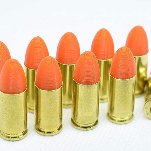 🔫 Shootable 9mm Bullet・ STL File for 3D printing・Cults