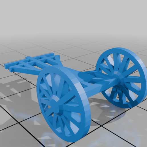 ♂️ Mark 1 Male Tank (WW1 British) 15mm 1:120・Free 3D File for ・Cults
