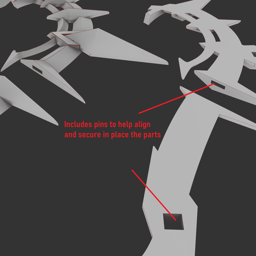 🗡️ Phainon Sword - Honkai Star Rail・ 3D File for 3D printing・Cults