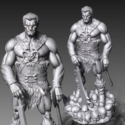 💬 Nosferatu Zodd from Berserk for 3D printing・ 3D File for 3D printing ...