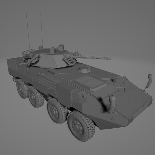 🇨🇳 ZBL-09・ STL File for 3D printing・Cults