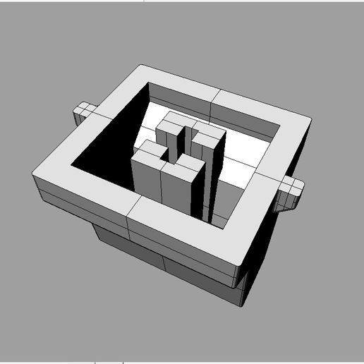 🎵 '70ies fader knob・ STL File for 3D printing・Cults