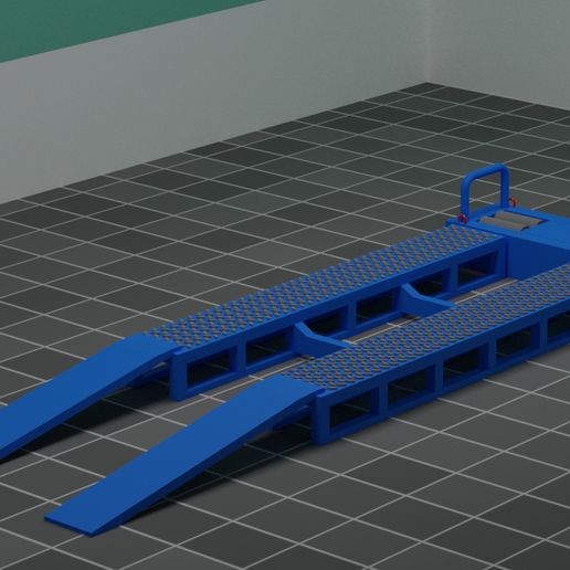 🎲 Dyno test stand 1/64・ 3D File for ・Cults