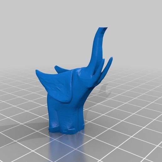 Free 3D file elephant - golem printer mascot 🐘 ・3D printing model to ...