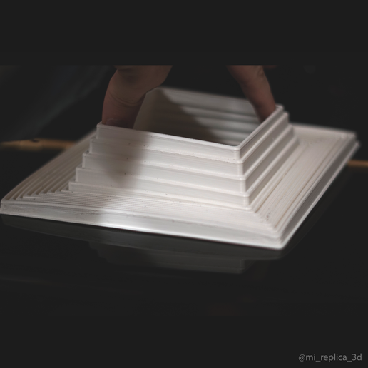 🔦 Print in Place Folding-Collapsing Lamp Plane Pattern・Free STL File ...