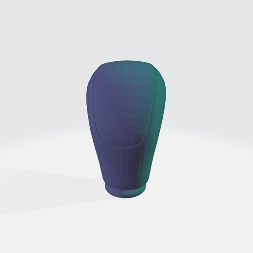 ⚙️ Gear knob - 3d printable・Free STL File for 3D printing・Cults