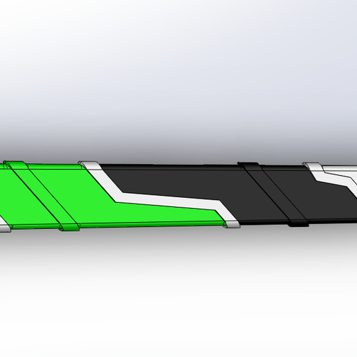 🗡️ bujin sword kamen rider tycoon kamen rider geats・ STL File for 3D ...