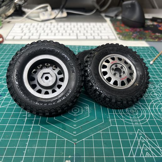 🛞 Method 107 rally wheel. 1.9・ STL File for 3D printing・Cults