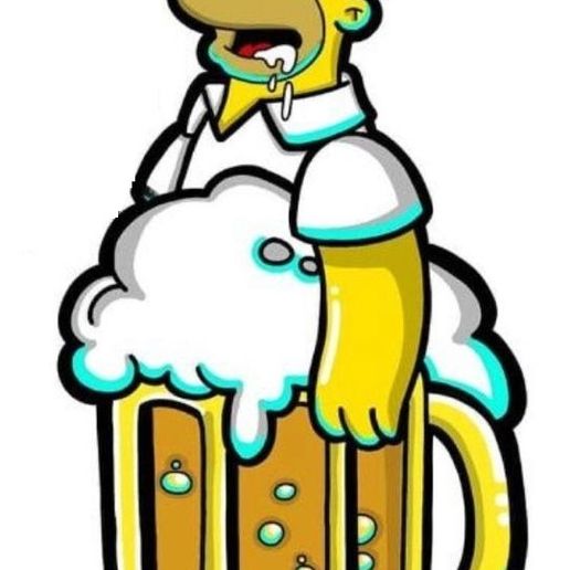 Archivo STL Cortantes Homero Simpson Cerveza 🍪 ・Objeto imprimible en 3D ...