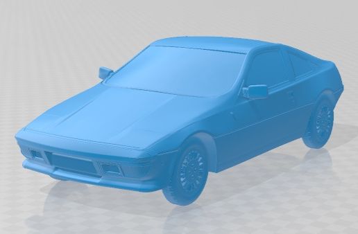 3D file Talbot Matra Murena 1981 Printable Car 🚗 ・3D printing idea to ...