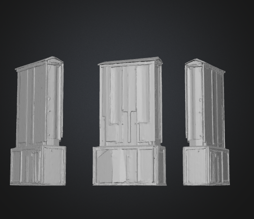 🎨 Electrical Panel Props・ STL File for 3D printing・Cults