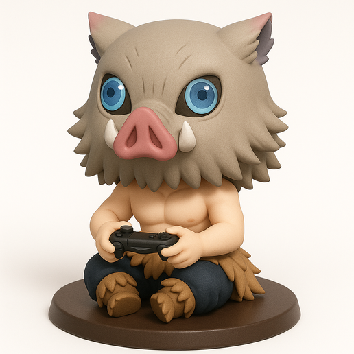 chibi inosuke without mask