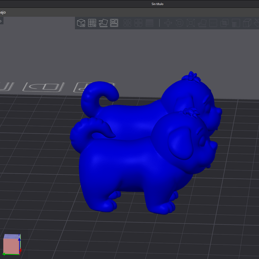 Free STL file Shih Tzu 🐕 ・3D printer model to download・Cults