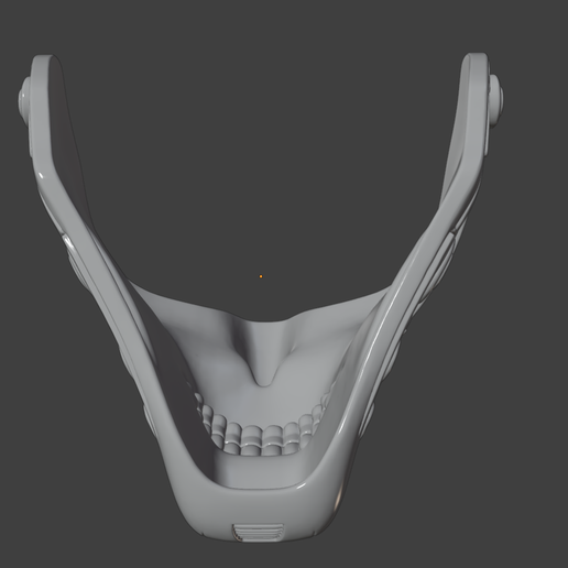 🎭 Cyborg Face mask・ STL File for 3D printing・Cults