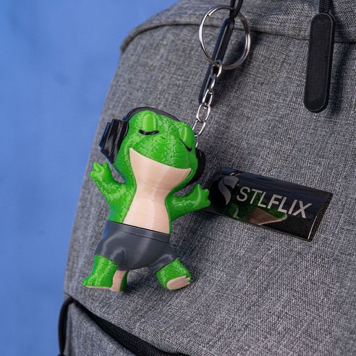 🪨 Rock ‘n’ Rawr・ 3D File for 3D printing・Cults