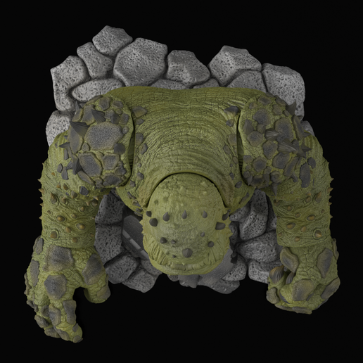 🧸 Marvel Legends Fantastic Four Giganto figure・ STL File for 3D ...