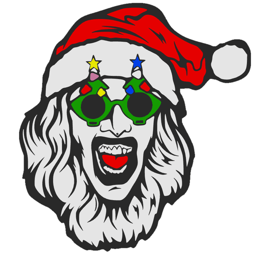 🎅 SANTA ART (TERRIFIER 3) Lightbox (AMS/CFS) by MANIACMANCAVE3D・ STL ...
