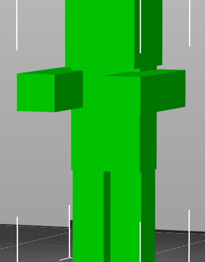 Fichier STL gratuit Minecraft Zombie 🧟 ・Modèle à télécharger et à ...