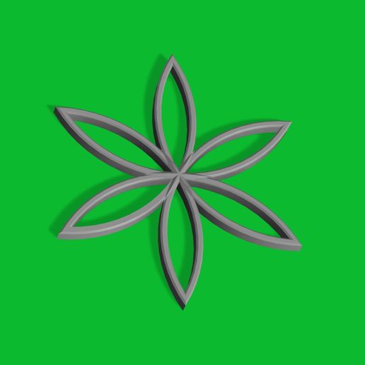 Free STL file Christmas Star 🎄 ・3D printing template to download・Cults