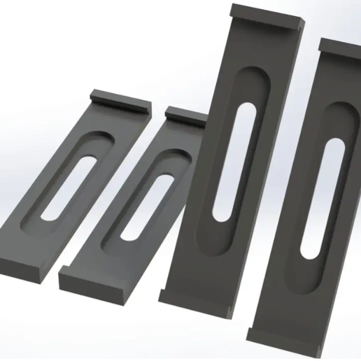 ⚙️ Frameless license plate mount・ STL File for 3D printing・Cults