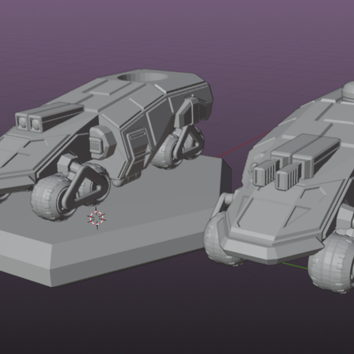 🧸 R10 Infantry Combat Vehicle・Free 3D File for ・Cults