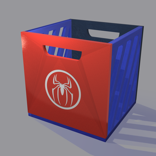 3D file Comic / Manga Box Pack 💬 ・3D printable model to download・Cults