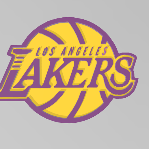 Lakers Ball Logo