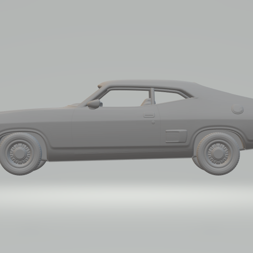 🚙 Ford Falcon (AU) (Mk3) (XB) GT Coupe 73・ STL File for ・Cults