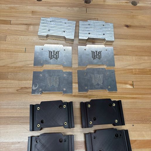 🔧 Onefinity 60mm Risers・ STEP File for 3D printing and CNC machining ...
