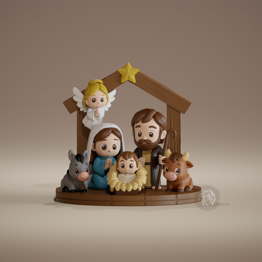 Nativity Set Png