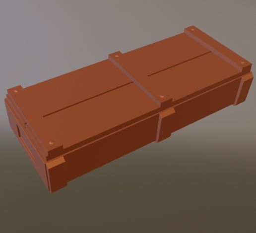 Free STL file army crate box 📦 ・Design to download and 3D print・Cults