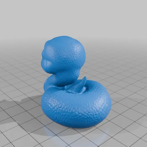Файл 3D Змея. Snake. 🐍 ・Дизайн 3D-печати для загрузки3D・Cults