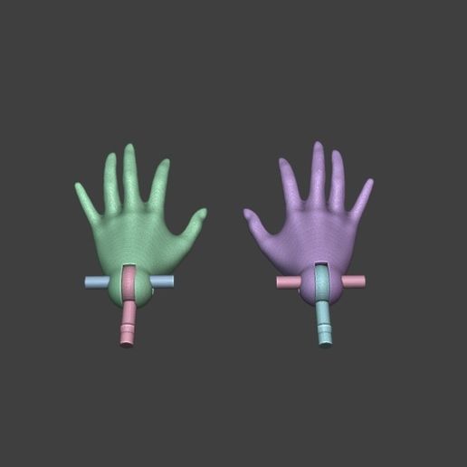 Clawed Hand for Clawdeen Wolf and Catherine DeMew.・ 3D File for 3D ...